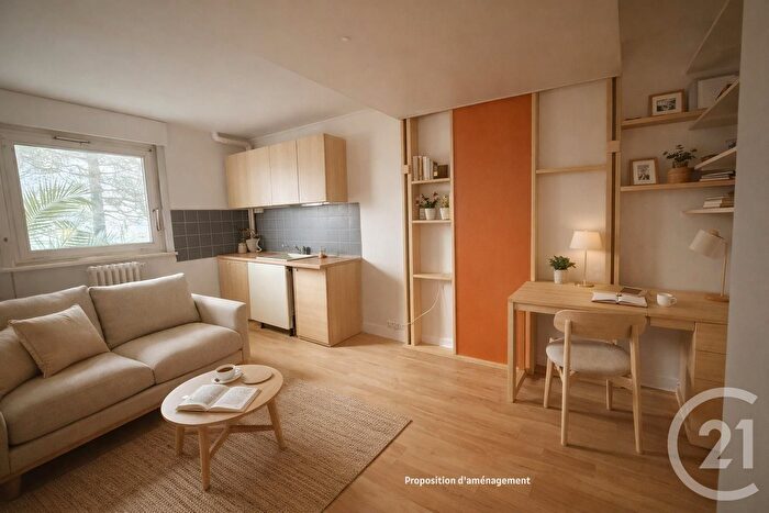 Appartement à vendre - Paris e , Belleville, Saint-Maur - 1 pièce