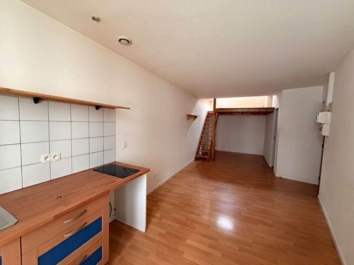 Appartement 1 pièce à louer - Berriat-Ampere, Grenoble