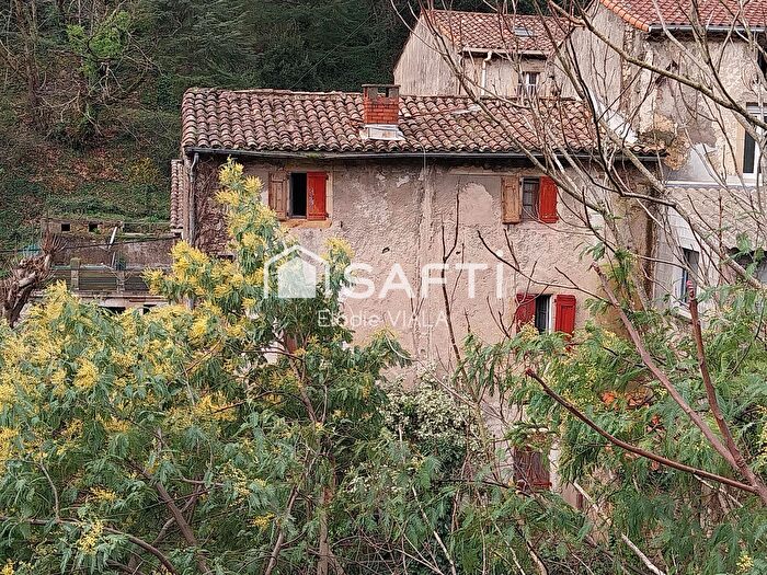 Maison à vendre - Graissessac - 4 pièces - 2 chambres