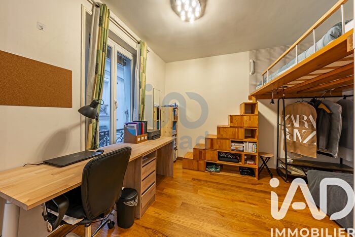 Appartement 1 pièce à vendre à Paris 13ème, Salpétrière, Austerlitz