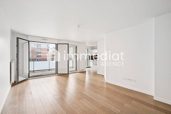 Appartement à louer - Plateau Ouest, Suresnes - 3 pièces - 2 chambres