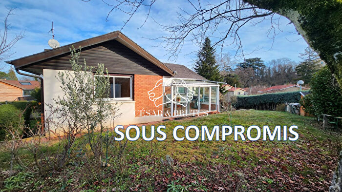 Maison à vendre - Saint-Germain-au-Mont-dOr - 4 pièces - 3 chambres