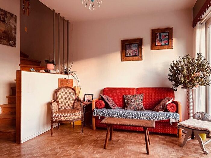 Appartement à vendre - Cenon, Cavaillès - 4 pièces - 2 chambres