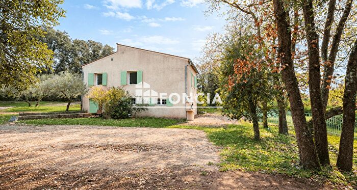 Maison à vendre - Vallabrix - 4 pièces - 3 chambres