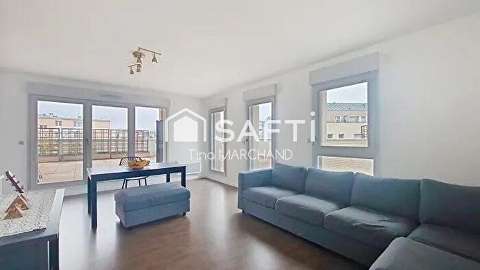 Appartement à vendre - Sartrouville, Les Quatre Chemins - 5 pièces - 4 chambres