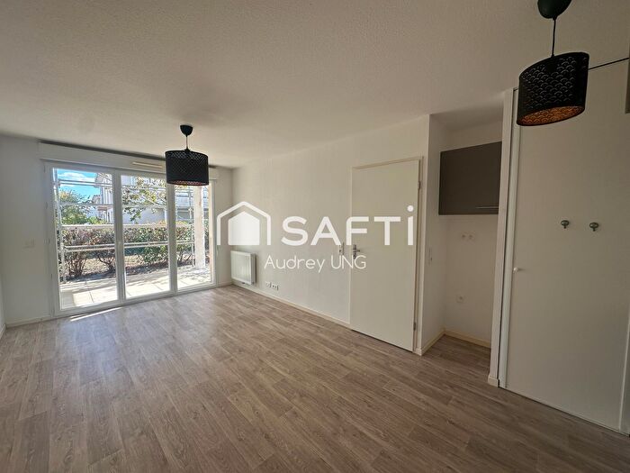 Fargues-Saint-Hilaire : Appartement 2 pièces à vendre