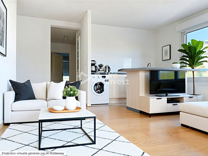 Appartement à vendre - Pau - 3 pièces - 2 chambres