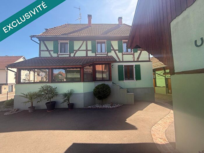 Maison 6 pièces à Ktzingue, Koetzingue, à vendre