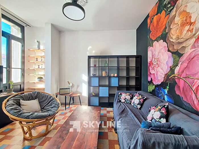 Appartement à vendre - Marseille e , Baille - 4 pièces - 3 chambres