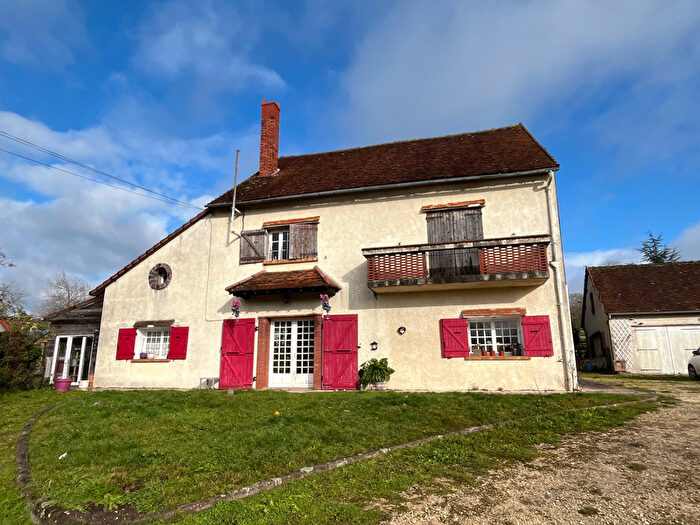 Maison à vendre - Dampierre-sous-Bouhy - 9 pièces - 6 chambres