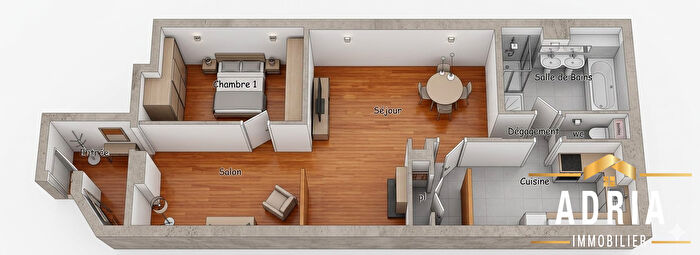 Maisons à vendre et appartements à louer - 2