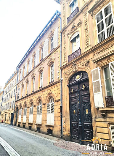 Appartement à vendre - Metz, Centre-ville - 3 pièces - 1 chambre