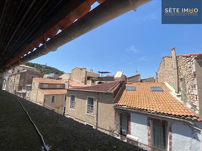 Appartement 3 pièces à vendre à Sète, La Marine