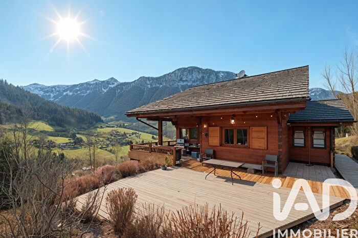 Maison à vendre - Entremont - 5 pièces - 4 chambres