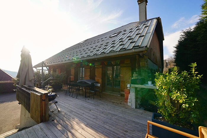 Maison à vendre - Dingy-Saint-Clair - 9 pièces - 7 chambres