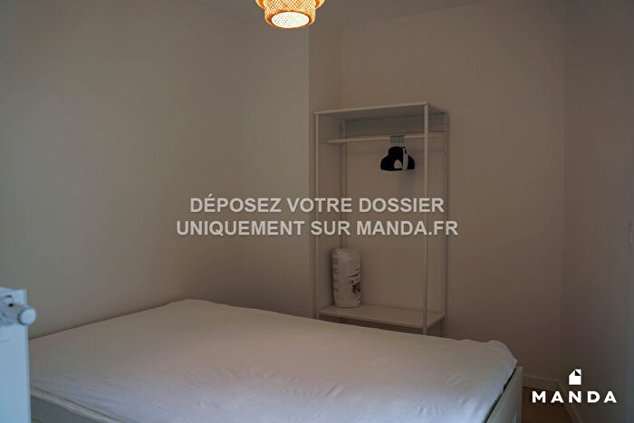 Appartement à louer - Bordeaux, Gare Saint-Jean - 5 pièces - 4 chambres