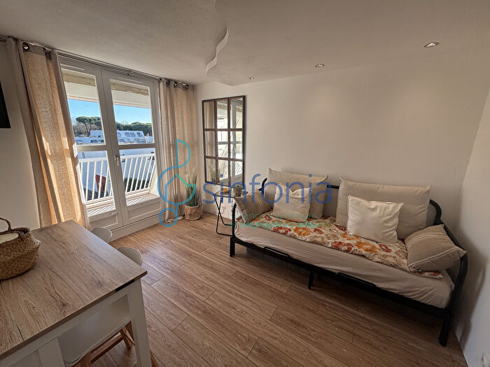 Appartement à vendre - La Grande-Motte, Couchant- Petite Motte - 1 pièce