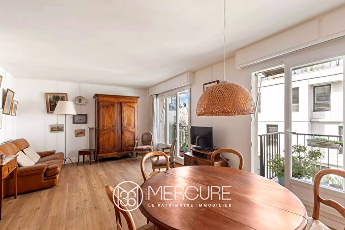 Appartement à vendre - Paris e , Notre Dame des Champs - 3 pièces - 2 chambres