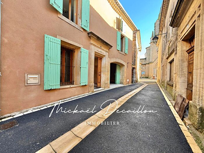 Maison à vendre - Bezouce - 5 pièces - 4 chambres