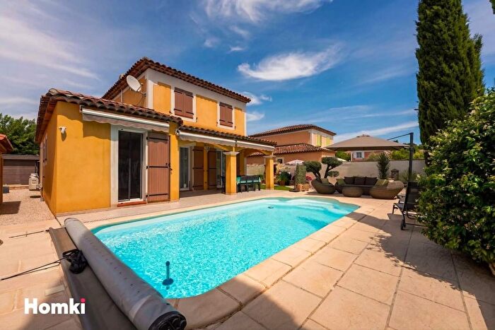 Marseille 13ème, Les Olives - Maison 4 pièces à vendre