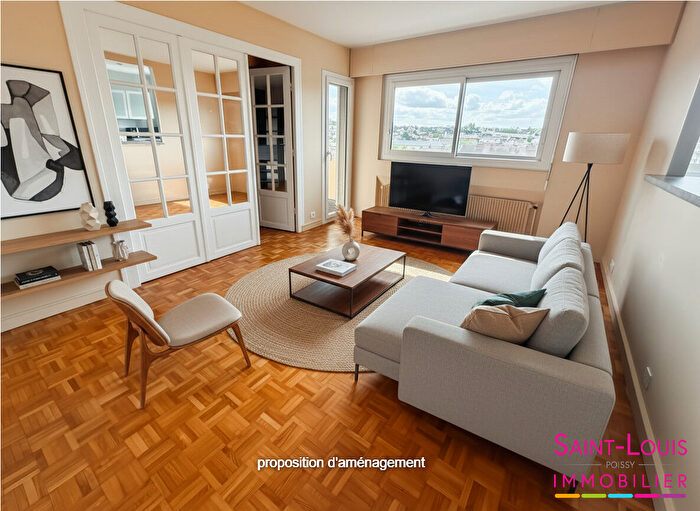 Poissy, Centre-ville - Appartement 2 pièces à vendre