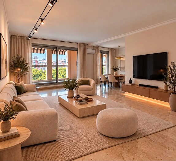 Appartement 4 pièces à Nice, Centre-ville, à vendre