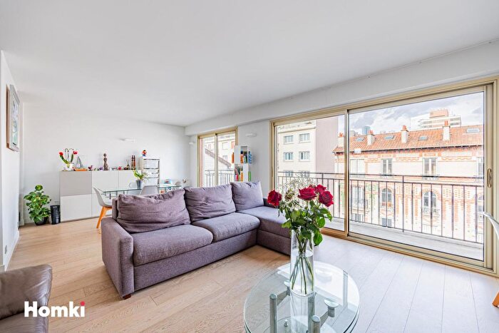 Appartement à vendre - Puteaux, Centre-ville - 4 pièces - 3 chambres