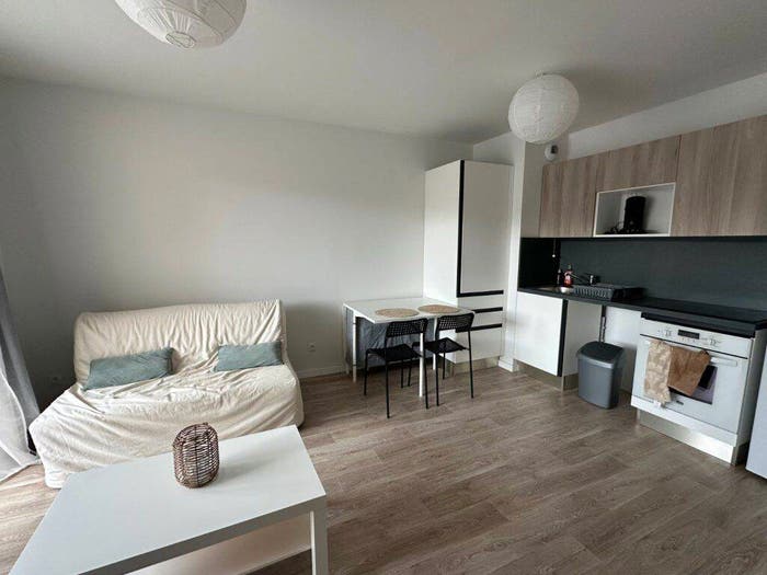 Appartement 2 pièces à Justice-Fraternité-Linne-Chemin Neuf, Roubaix, à louer