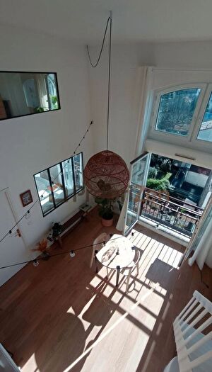 Appartement à louer - Juillet Zola, Alfortville - 5 pièces - 2 chambres