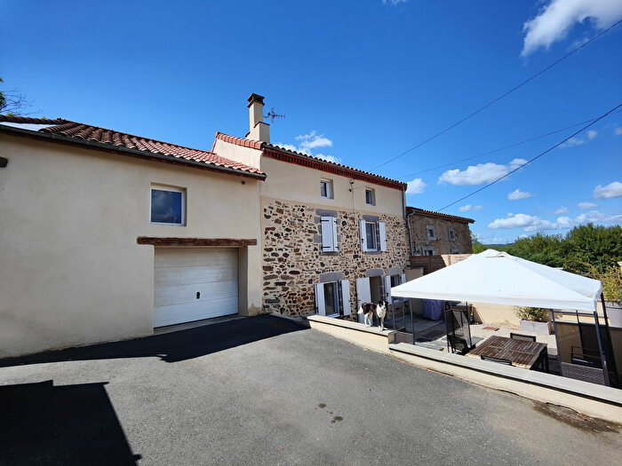 Maison à vendre - Chanteuges - 4 pièces - 2 chambres