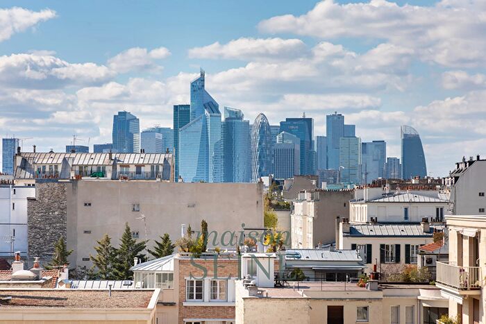 Appartement à vendre - Neuilly-sur-Seine, Parc de Neuilly - 6 pièces - 3 chambres