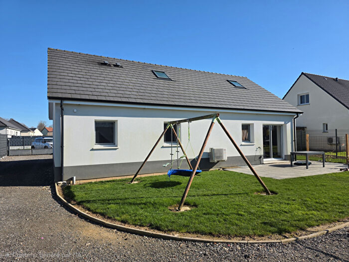 Maison à vendre - Saint-Quentin-au-Bosc - 6 pièces - 5 chambres