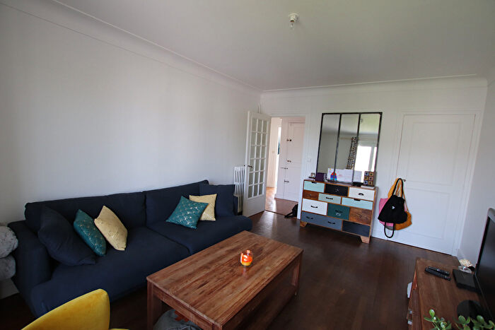 Appartement à louer - Nantes, Centre-ville - 3 pièces - 2 chambres