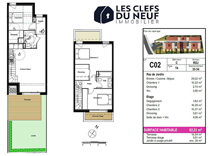 Maisons à vendre et appartements à louer - 3