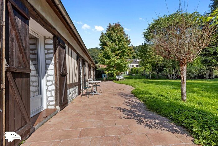 Maison à vendre - Le Bec-Hellouin - 5 pièces - 4 chambres