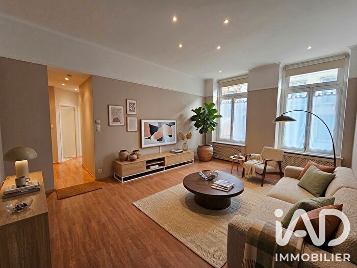 Bergues : Appartement 3 pièces à vendre