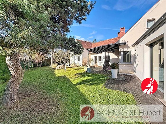 Maison à vendre - Fontainebleau, Constance, Fleury - 7 pièces - 4 chambres