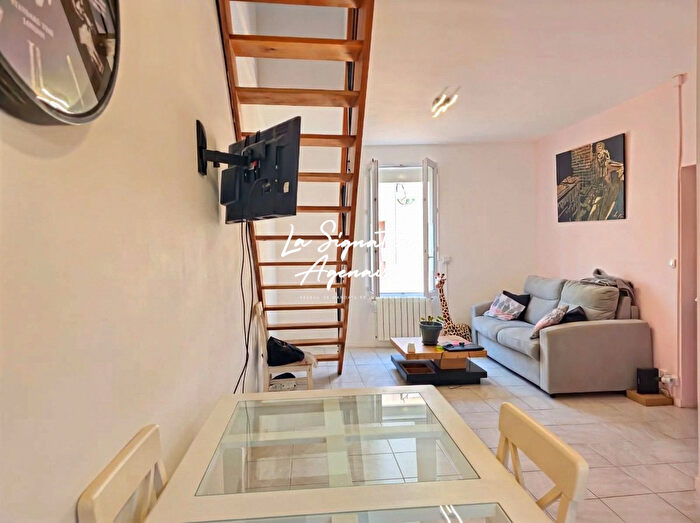 Agen, Les Pins, Henri Barbusse - Maison 2 pièces à vendre