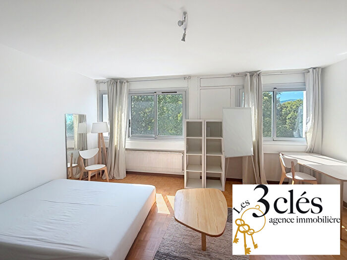 Chambéry, Laurier - Appartement 1 pièce à vendre