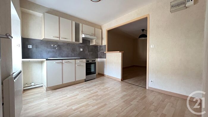 Appartement à louer - Saint-Affrique - 2 pièces - 1 chambre