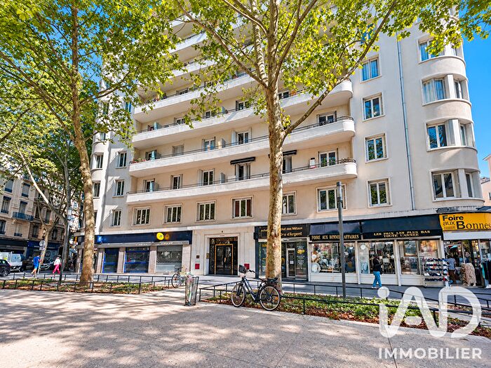 Appartement 2 pièces à vendre - Lyon 7ème, Guillotière