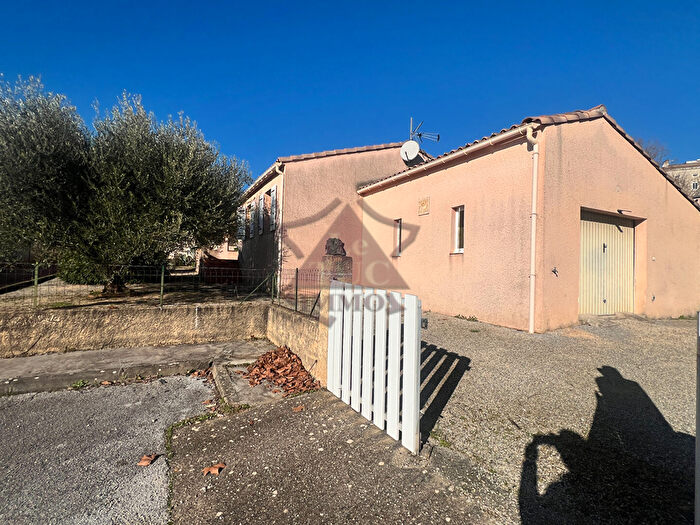 Maison à vendre - Saint-Ambroix - 4 pièces - 2 chambres