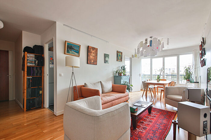 Paris 15ème, Georges Brassens - Appartement 4 pièces à vendre