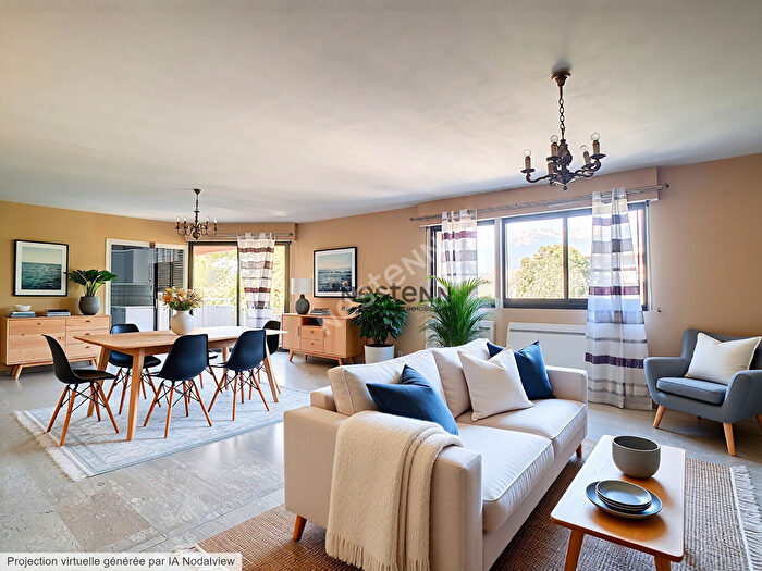 Appartement à vendre - Grenoble, Malherbe, Teisseire - 4 pièces - 3 chambres