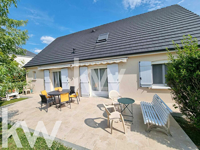 Maison à vendre - Orléans, La Binoche - 5 pièces - 4 chambres