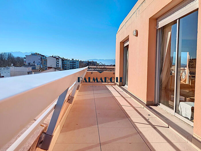 Appartement à vendre - Perpignan - 3 pièces - 2 chambres