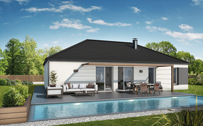 Maison à vendre - Lantenay - 4 pièces - 3 chambres