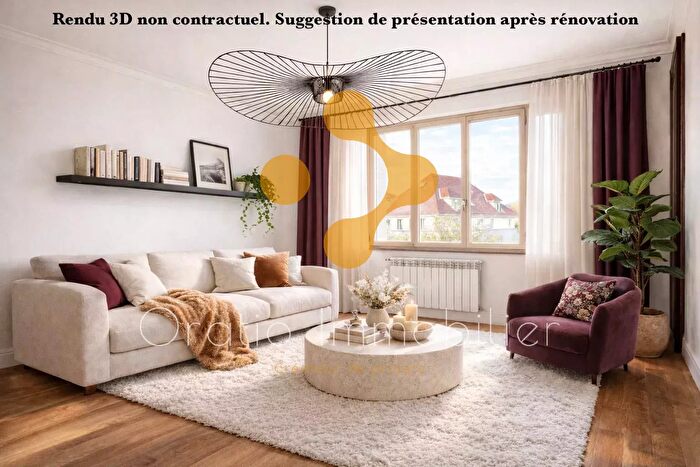 Appartement à vendre - Annecy, Romains - 2 pièces - 1 chambre