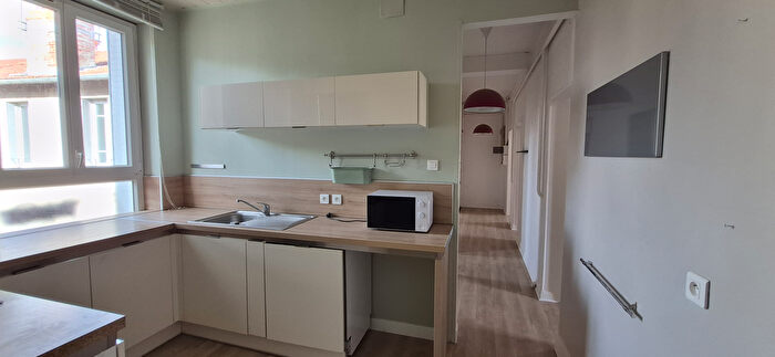 Appartement à vendre - Clermont-Ferrand, Vallières, Sallins, Poncillon - 4 pièces - 2 chambres