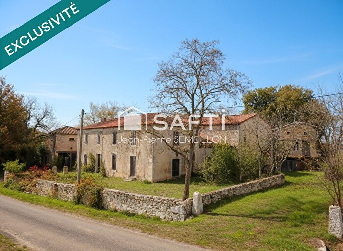 Maison à vendre - Sainte-Mère - 6 pièces - 3 chambres